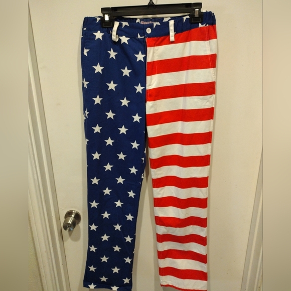 Tipsy Elves | Pants | Tipsy Elves Mens Usa Patriotic Stars Stripes ...